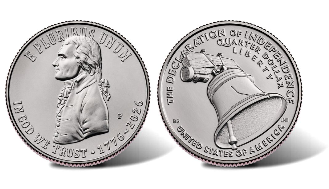 First Look at 1776 ~ 2026 Semiquincentennial Coin Images