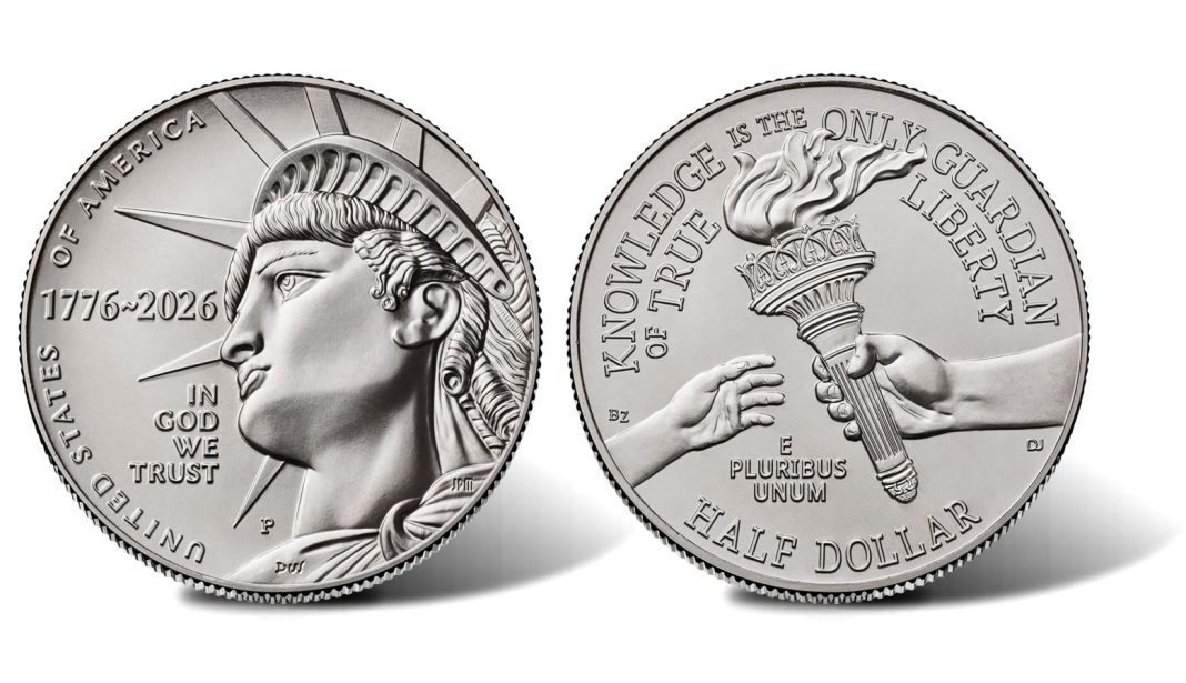 First Look at 1776 ~ 2026 Semiquincentennial Coin Images
