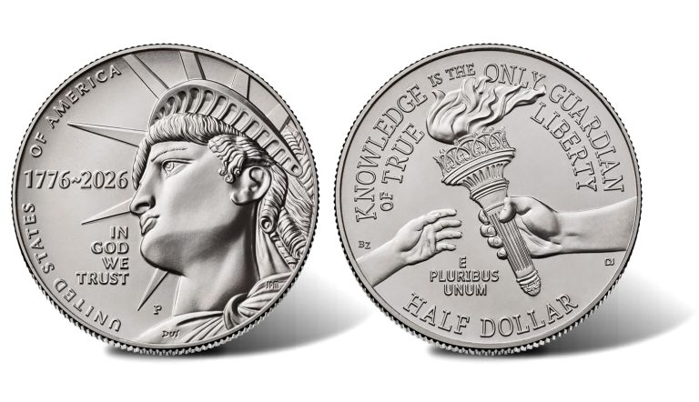 First Look at 1776 ~ 2026 Semiquincentennial Coin Images