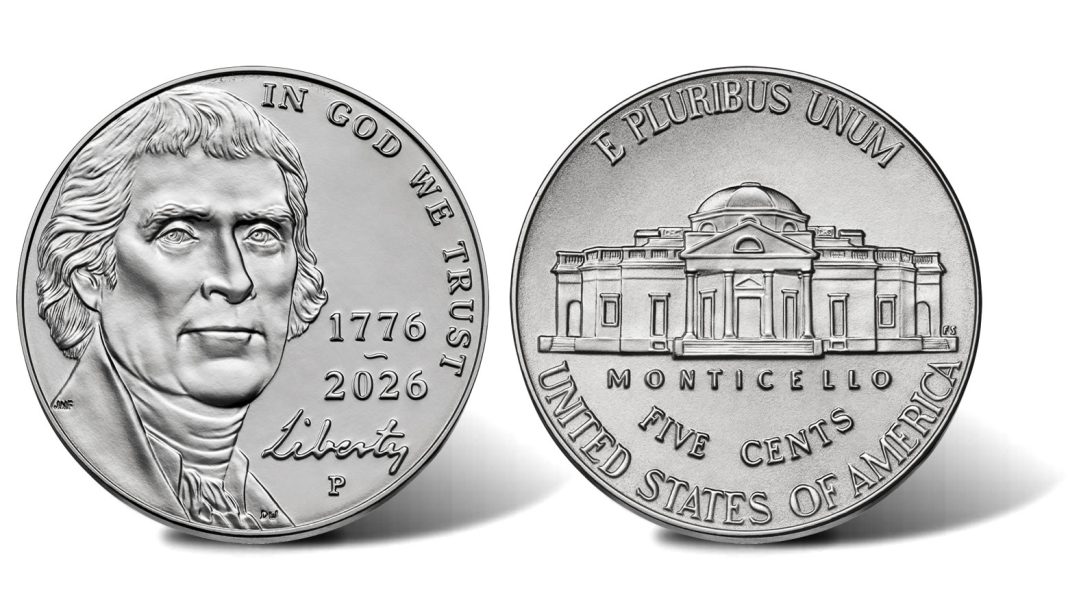 U.S. Mint Starts Shipping 1776 ~ 2026 Coins for Circulation