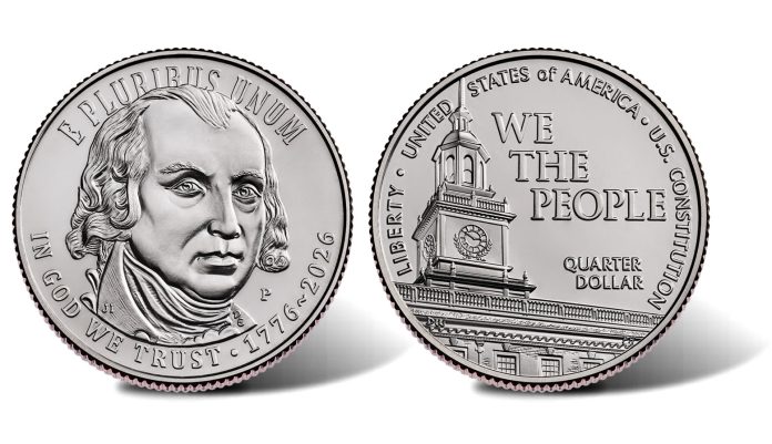 First Look at 1776 ~ 2026 Semiquincentennial Coin Images