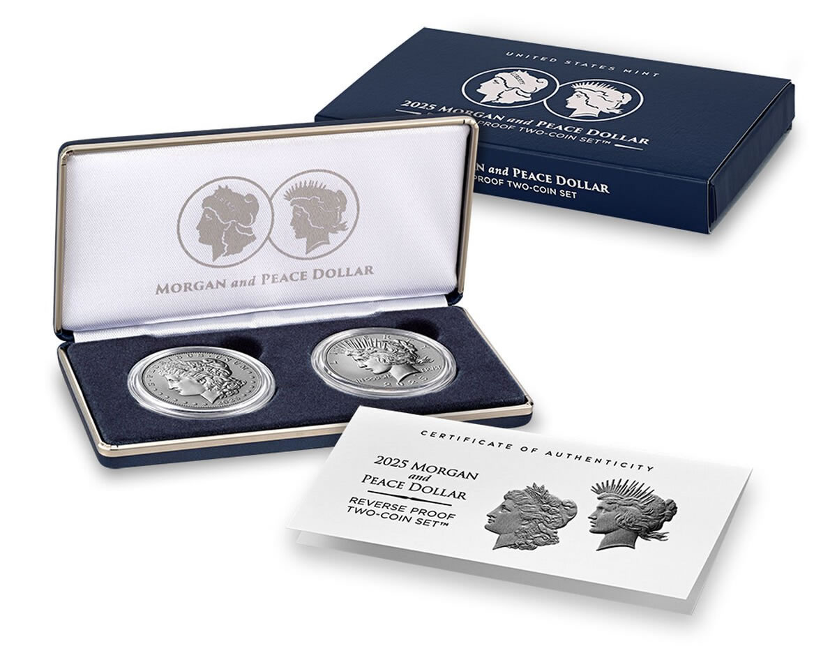 2025 Reverse Proof Morgan & Peace Silver Dollars Launch