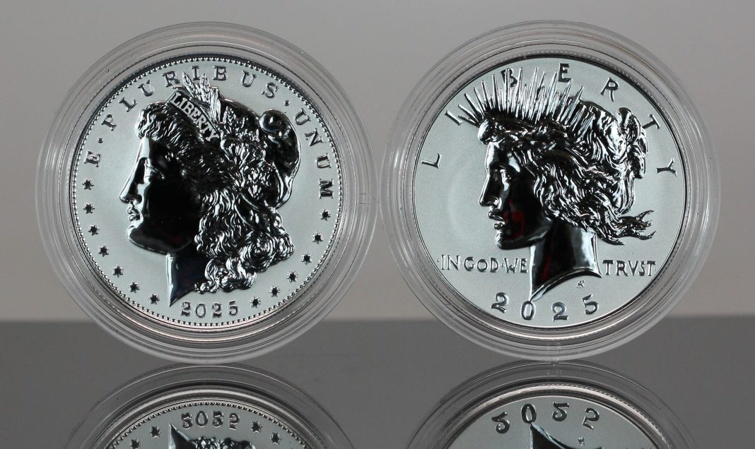 US Mint Sales: 2025-S Morgan & Peace Reverse Proof Set Opens at 124,276