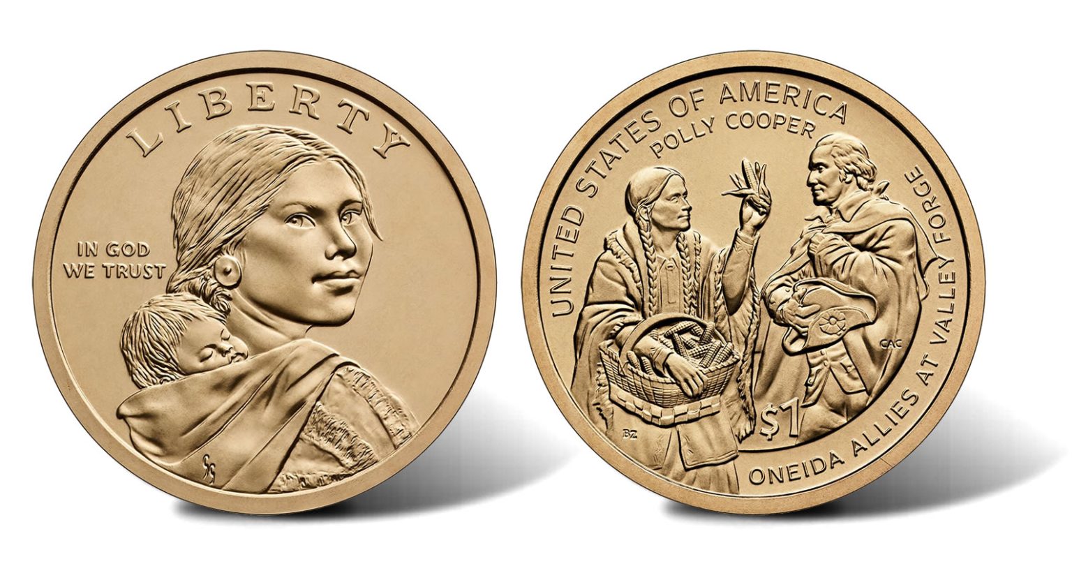 2026 Native American $1 Coins Available from U.S. Mint