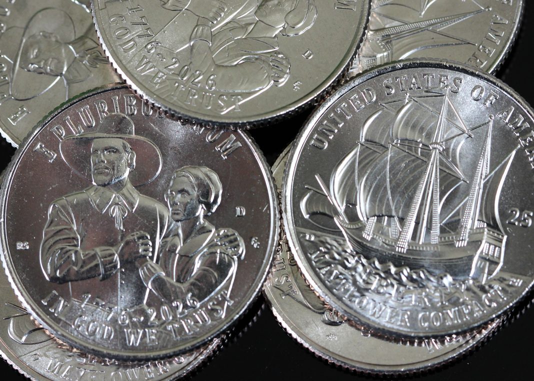 U.S. Mint Opens Sales of 1776-2026 Mayflower Compact Quarter