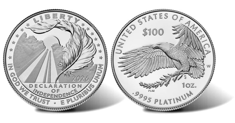 Mint Product image 2026-W Proof American Platinum Eagle | CoinNews