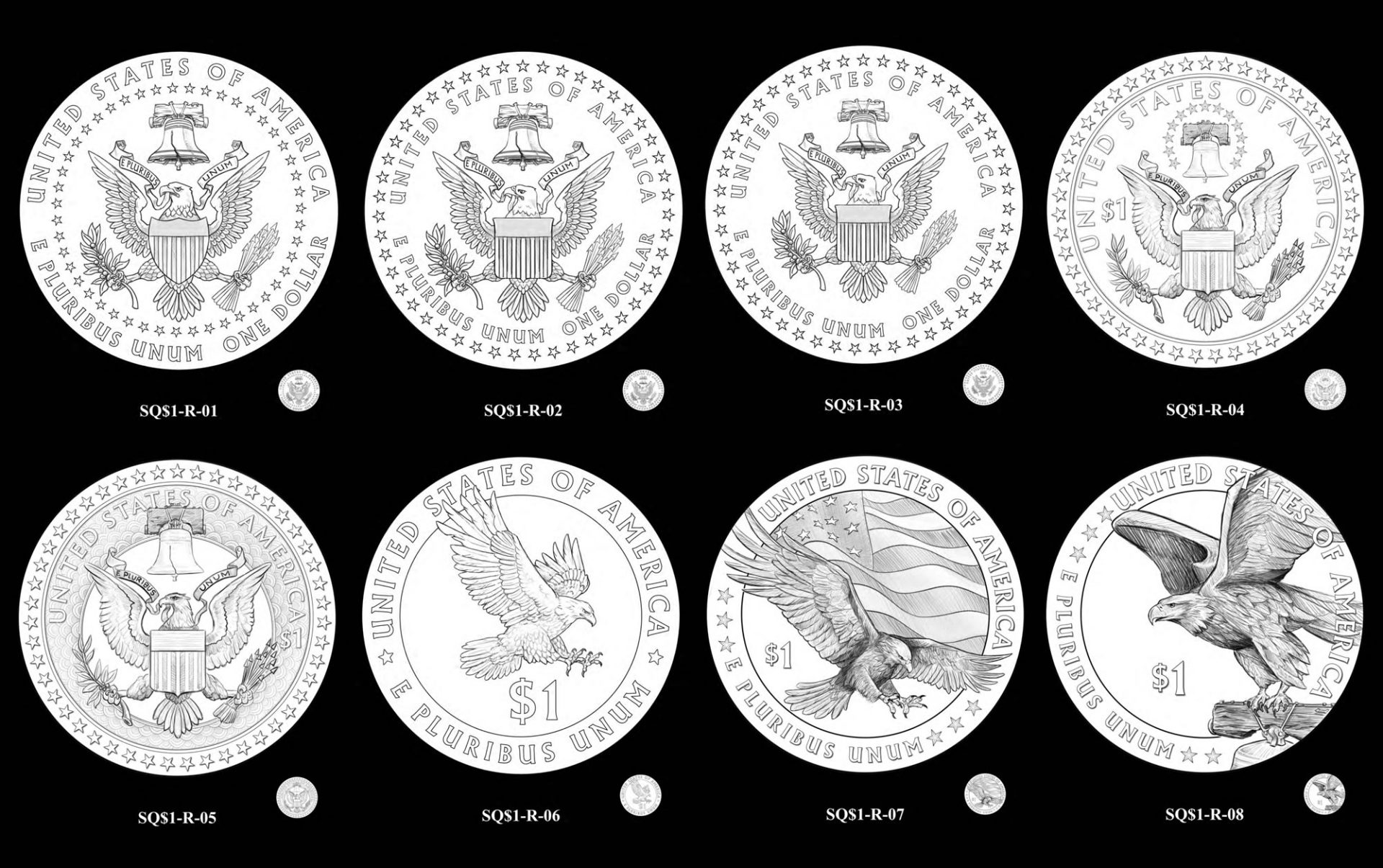 US Mint 2026 Trump $1 Coin Designs Advance in Federal Review
