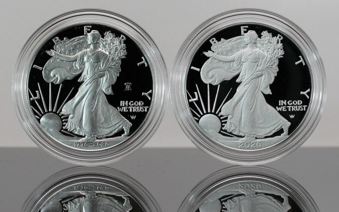 2026 Proof American Silver Eagle Inventories Depleted