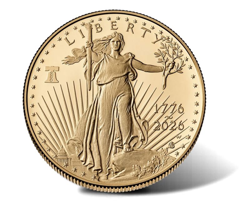 2026-W Proof American Gold Eagle – Reverse | CoinNews