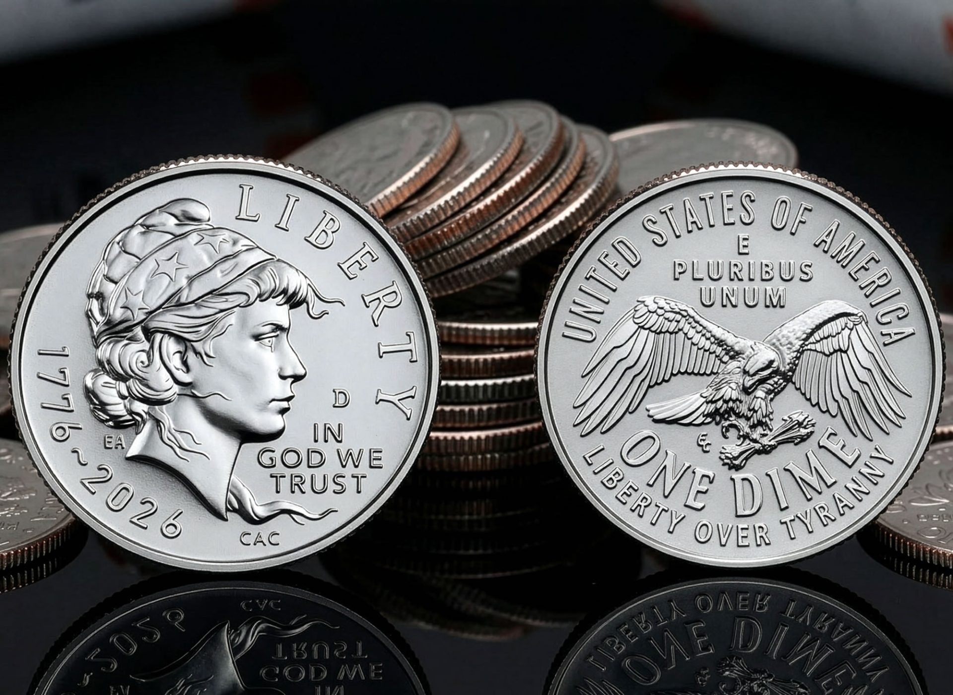 2026 Dime Without FDR: US Mint to Offer Dime Rolls and Bags