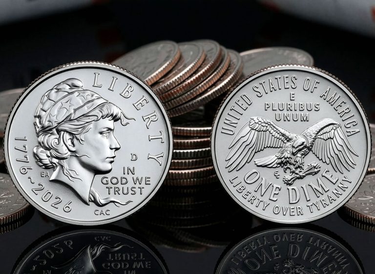 2026 Dime Without FDR: US Mint to Offer Dime Rolls and Bags
