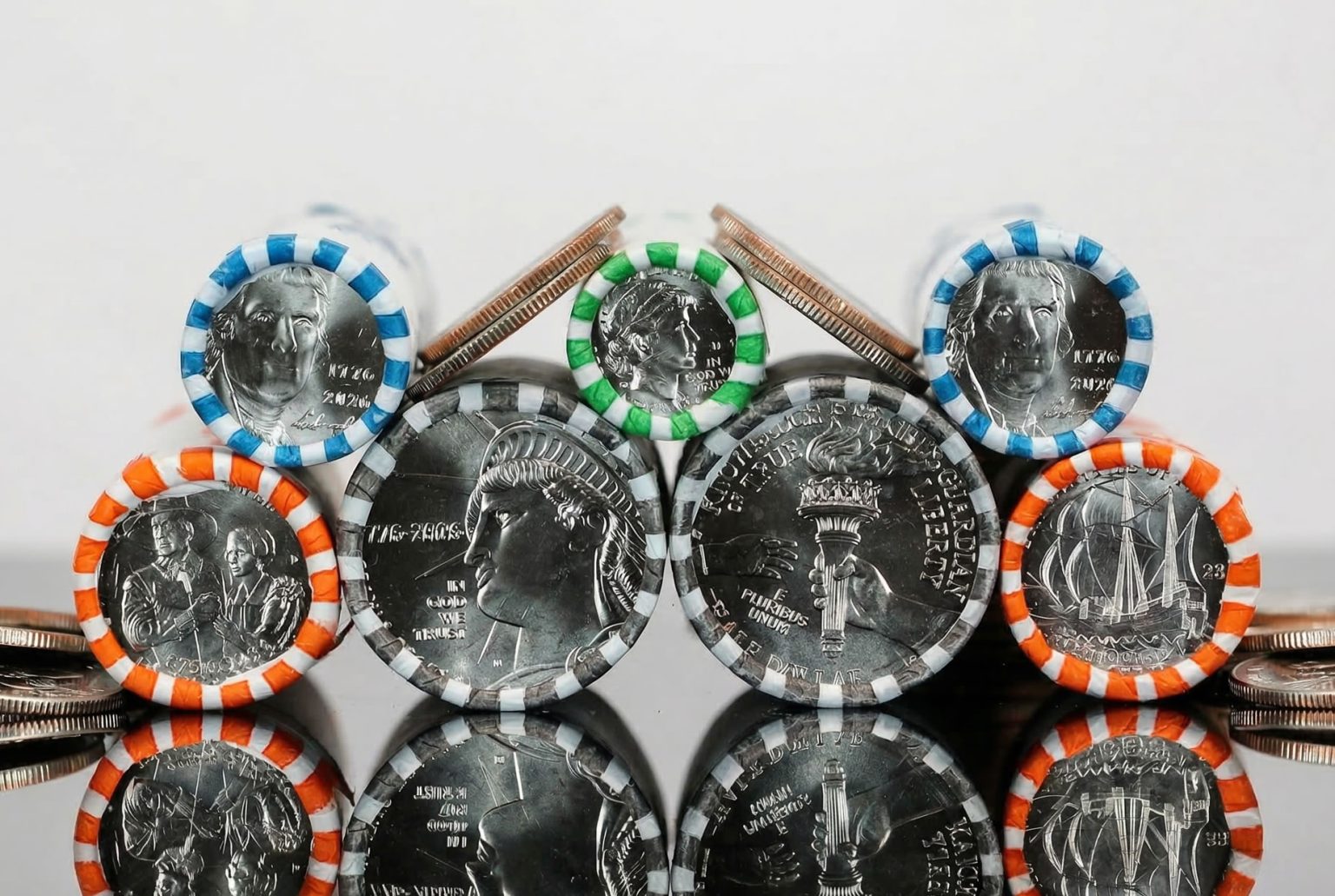 U.S. Mint Produces 296.7M Coins Amid America 250 Rollout