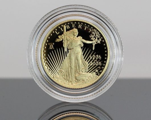 US Mint Sales: 2026 Proof Gold Eagles Best Debut Since 2023
