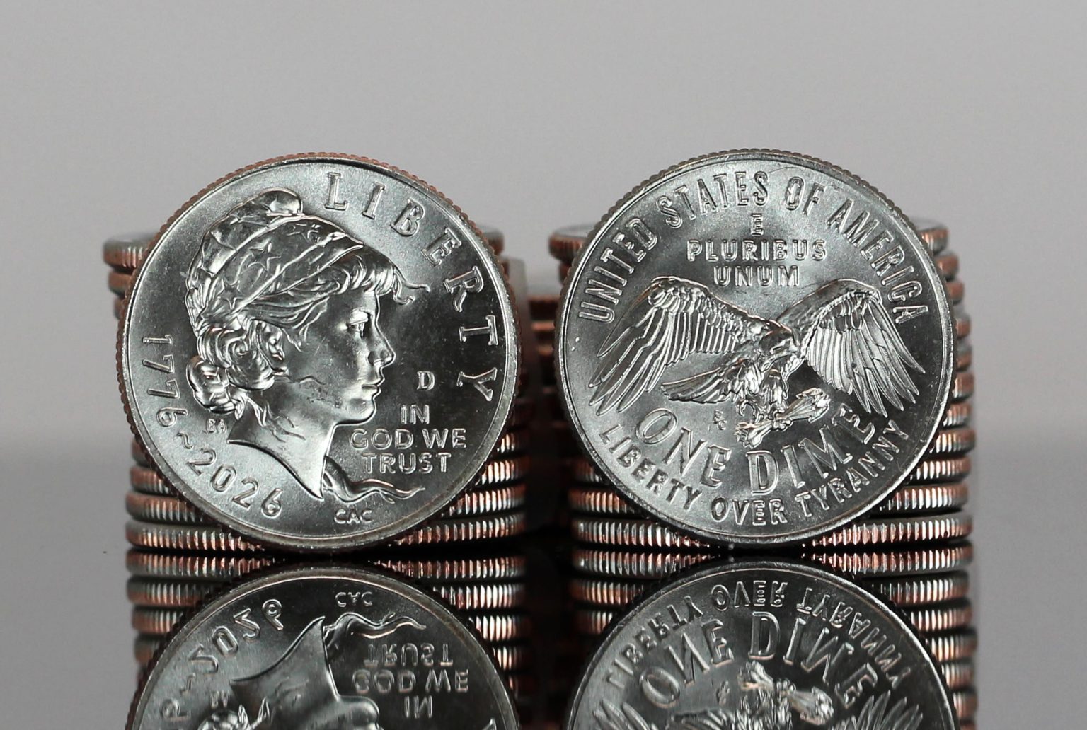 2026 Dime Without Roosevelt Debuts in US Mint Rolls and Bags