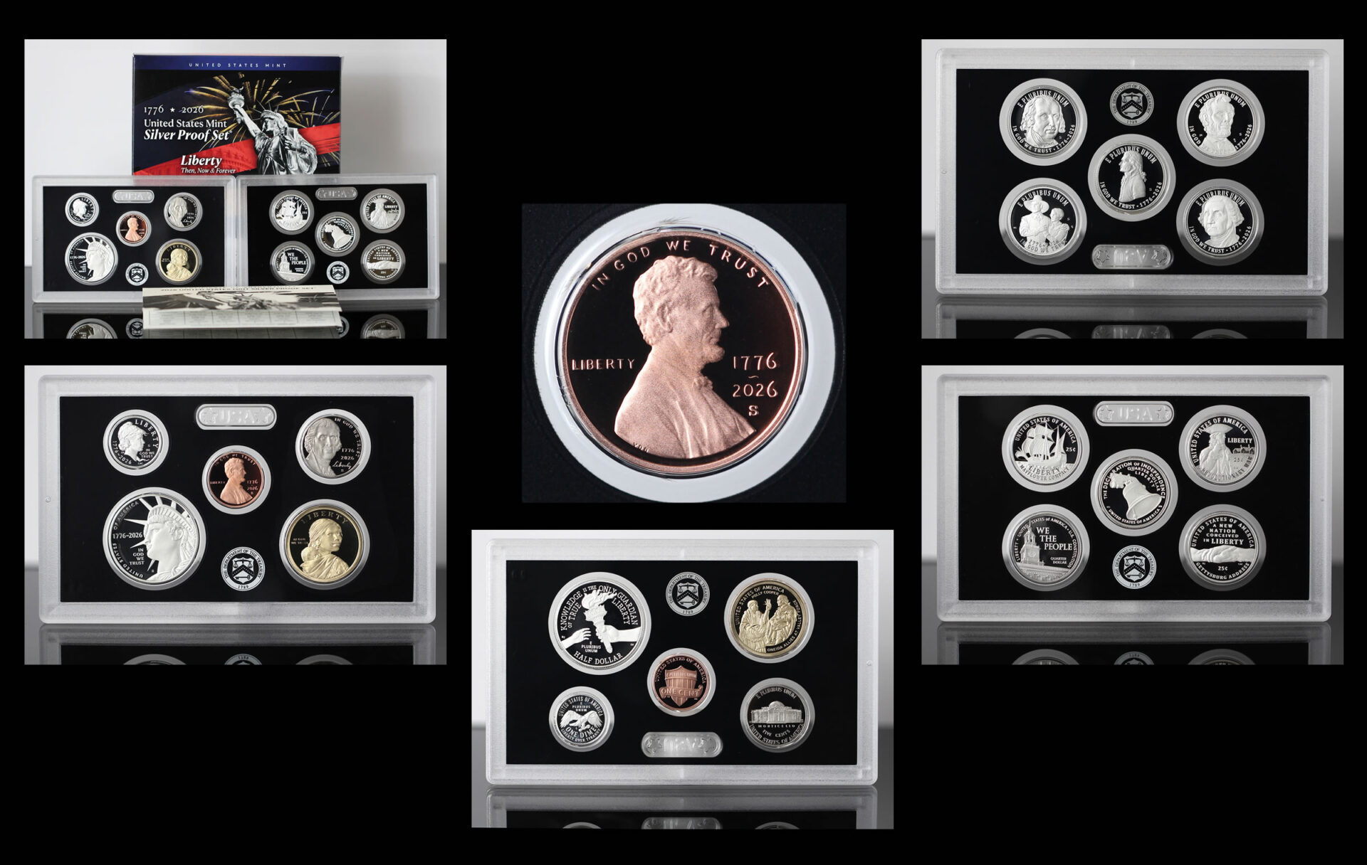 CoinNews 1776-2026 Silver Proof Set – Lens1o | CoinNews