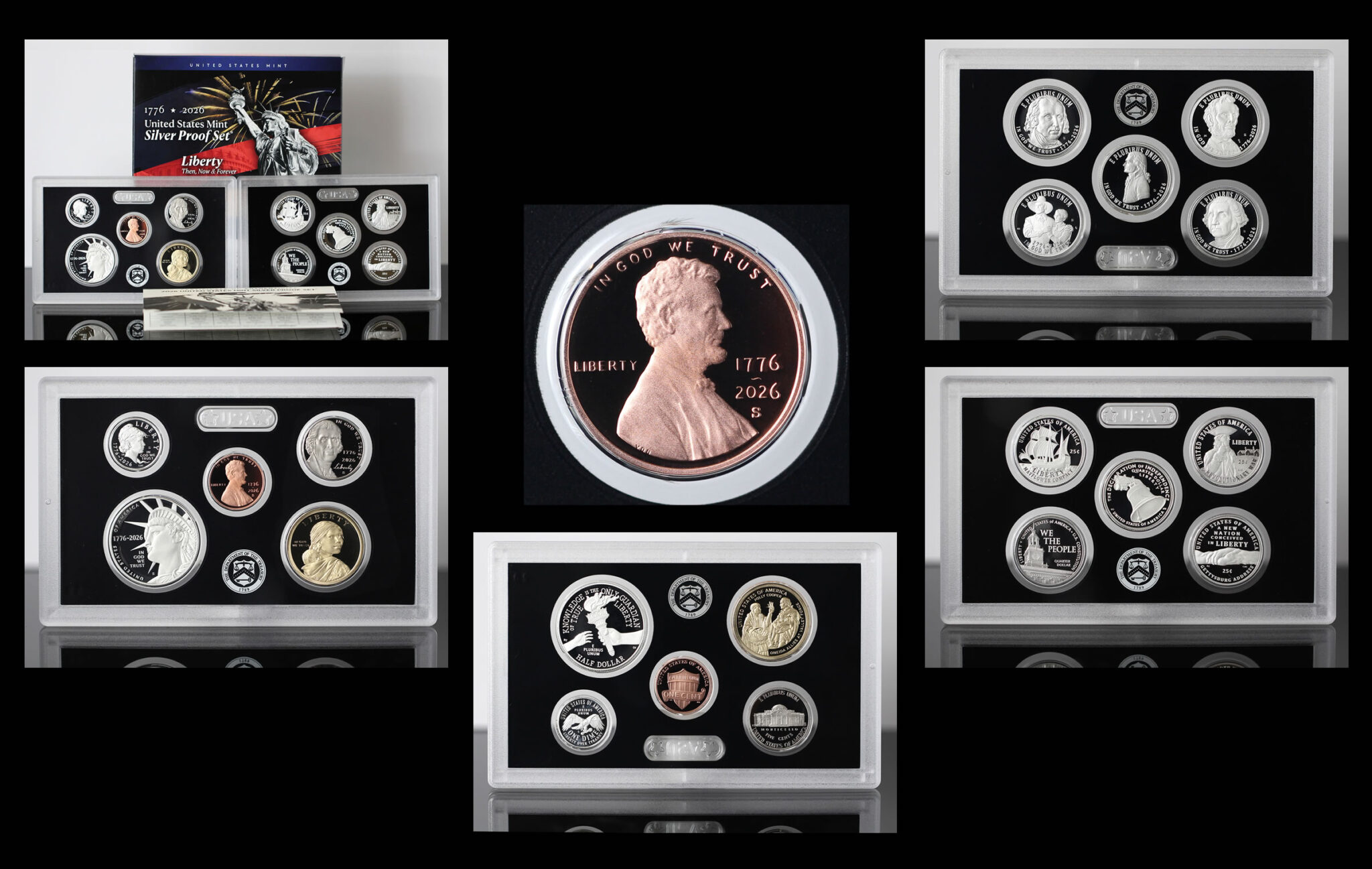 CoinNews 1776-2026 Silver Proof Set – Lens1o | CoinNews