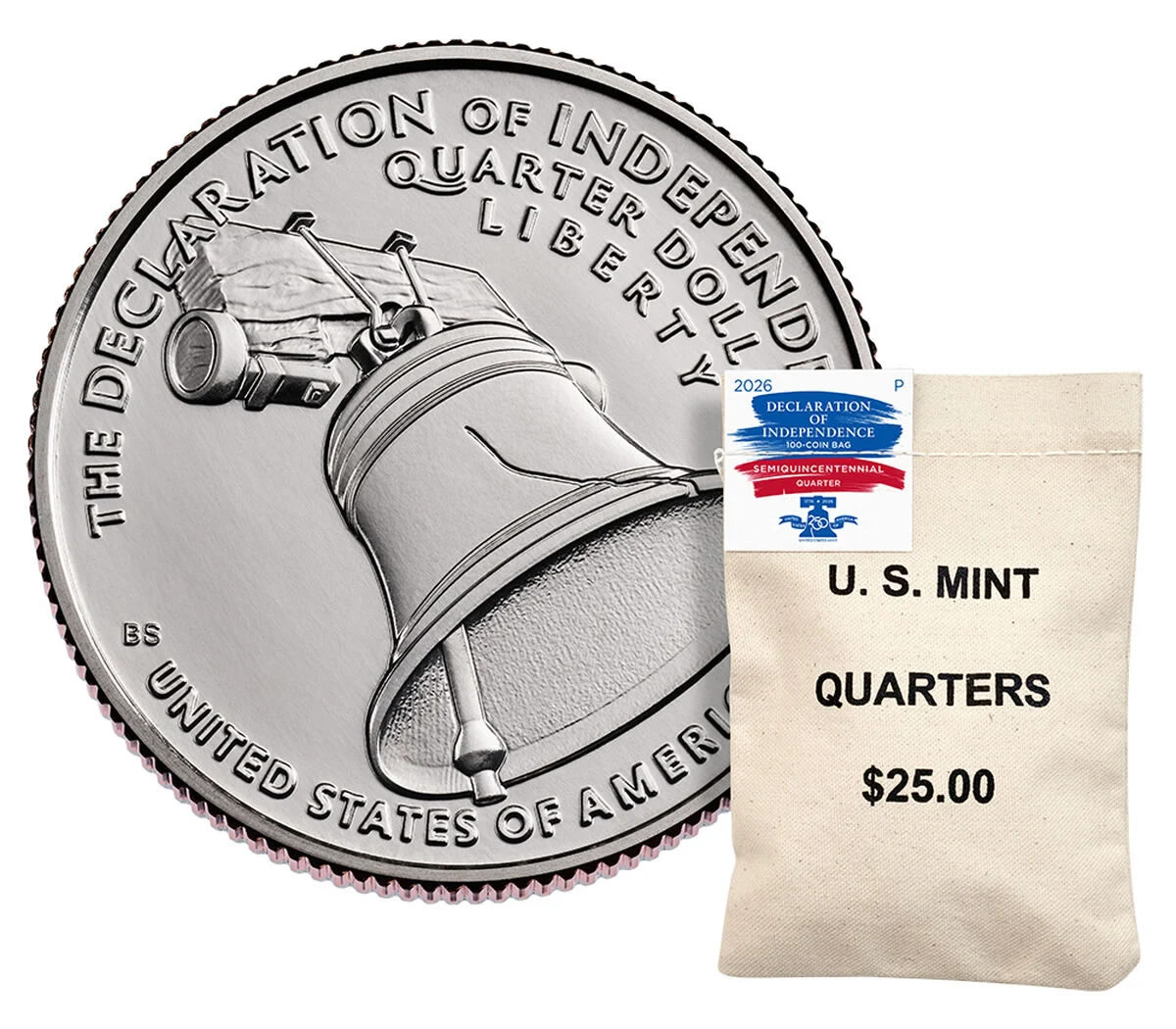 U.S. Mint Launches Declaration of Independence Quarter